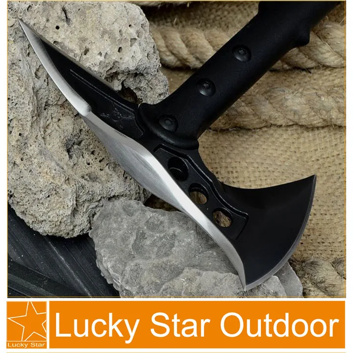 Tactical SOG AXE Multifunction Nylon + fiberglass Handle Black Fine ...