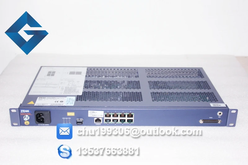 Original ZTE ZXA10 F822 GPON MDU ONU ZTE F822 8+8 broadband voice ...