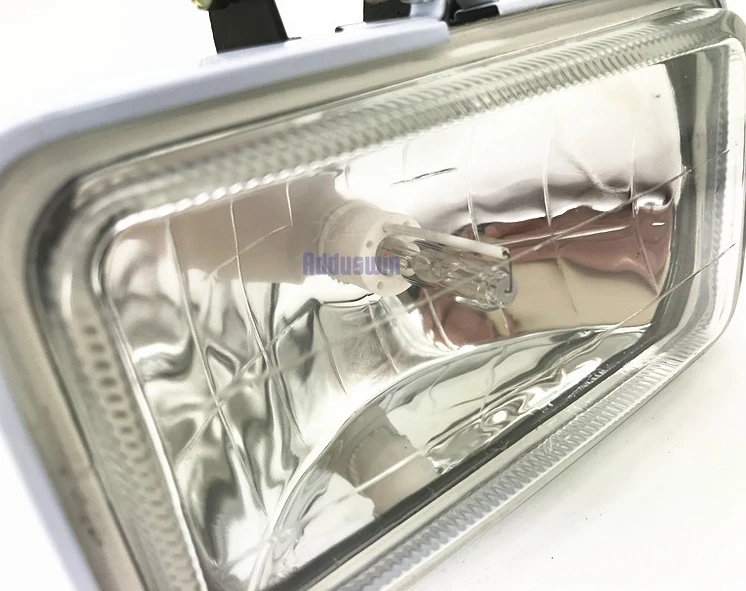 Car truck Xenon lamp spotlight headlights 4 inch square vacuum Xenon ...