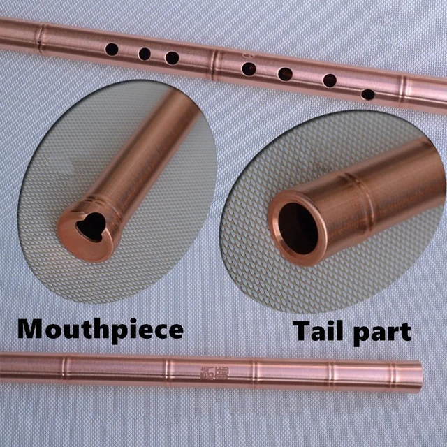 Medieval Metal Flute