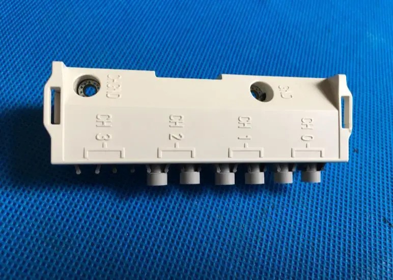 Placas de fibra óptica RDCO 01C, RDCO 02C y RDC0 01C para adaptadores ...