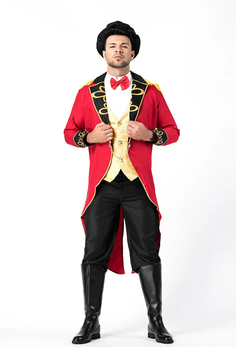 Vintage Circus Ringmaster Jacket
