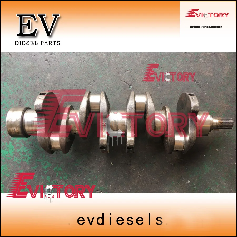 TCM 지게차 엔진 C221 크랭크 축 스틸|steel|steel crankshaft - AliExpress
