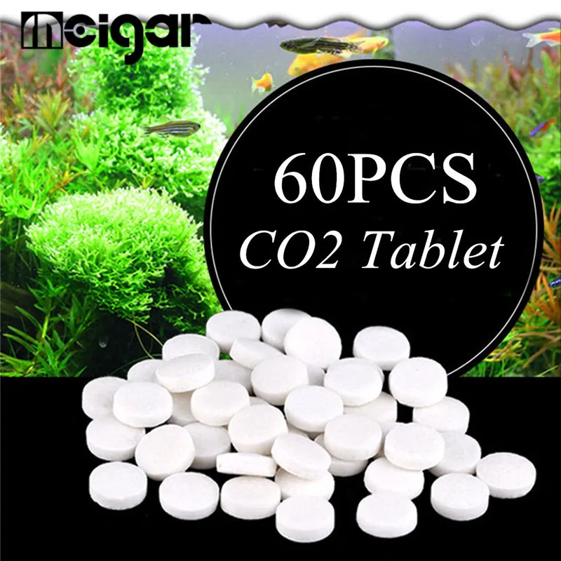 Aliexpress.com : Buy 60Pcs CO2 Tablet Supplement Effective Carbon ...