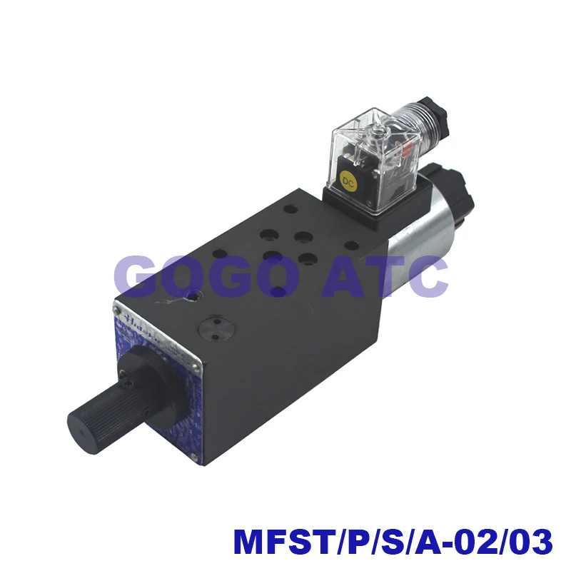 Rexroth type hydraulic superimposed electromagnetic speed control valve ...