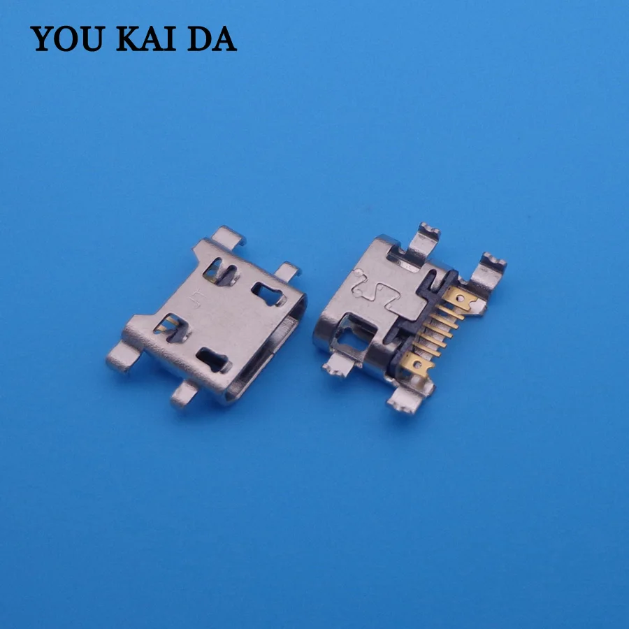 Puerto de carga micro mini USB para LG K10, K420, K428, conector jack ...