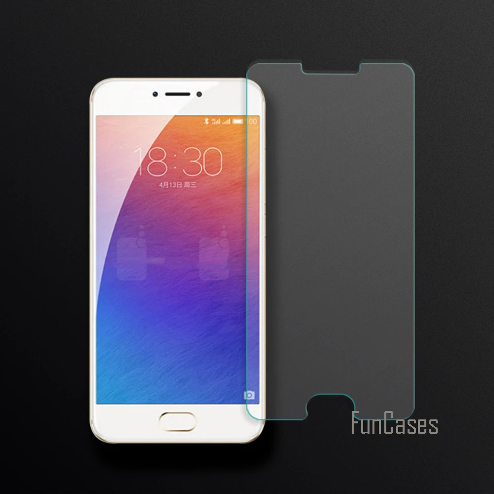 Cubierta completa de vidrio templado para Meizu Pro 6/MX6 Pro película protectora de pantalla ...