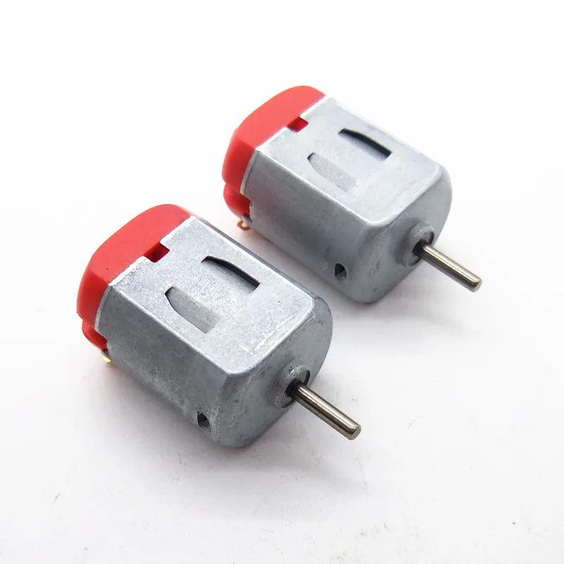 5PCS Mini 130 Motor DC 3V Micro Motors 20*15*25mm High Speed 17000 ...