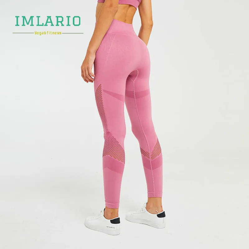 High Waist Gym Fitness Energy Seamless Legging Women Tummy Control Yoga