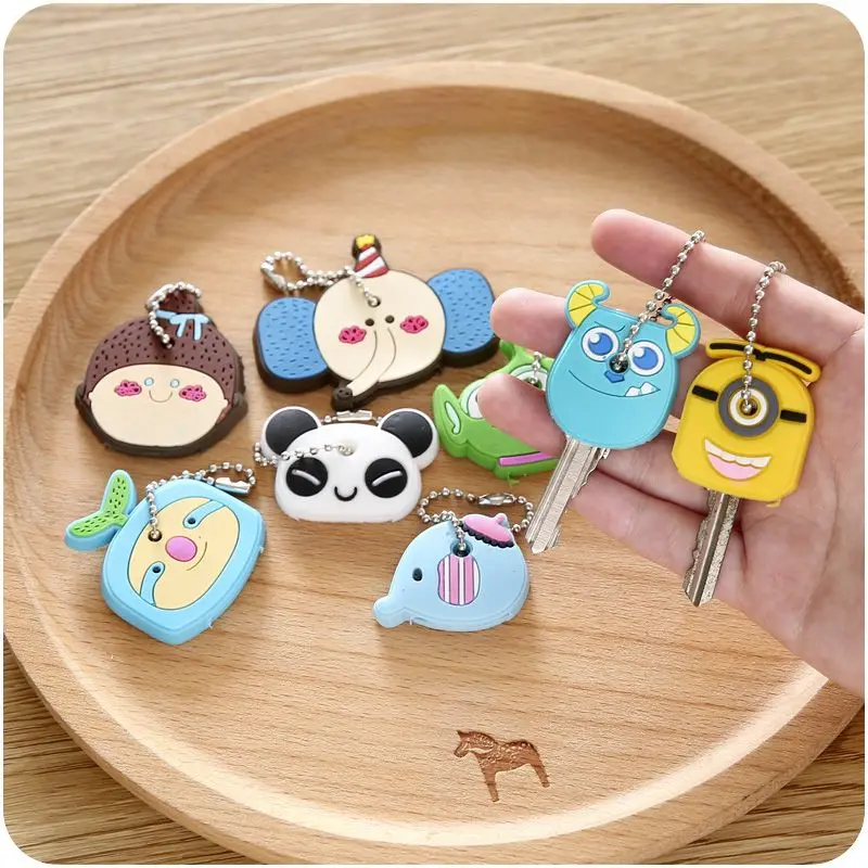 cute animal key chain key storage|chain spike|storage christmaschain ...