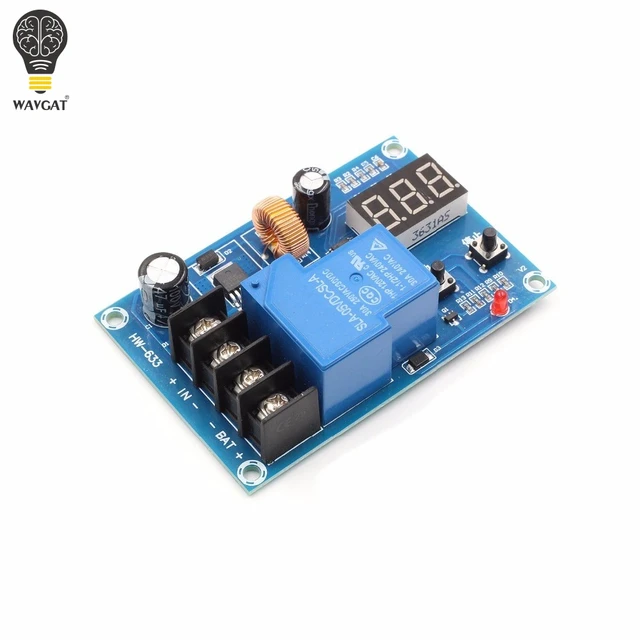 XH-M602 Battery Charger Control Module AC 220V, 46% OFF