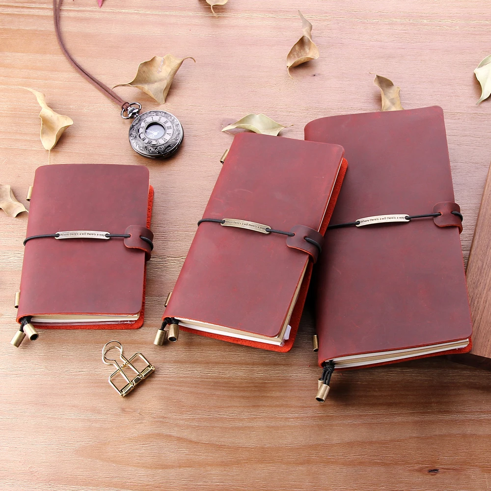 Leather Writing Journal