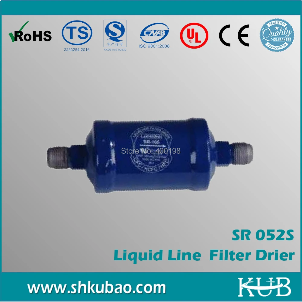 Molecular Sieve Liquid Line Filter Drier SR 052S|filter straw|filter ...