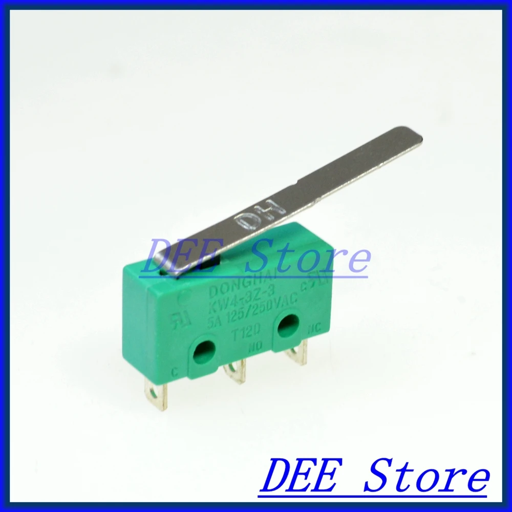 50PCS mini safety limit switch micro contact switch 3 pin micro ...
