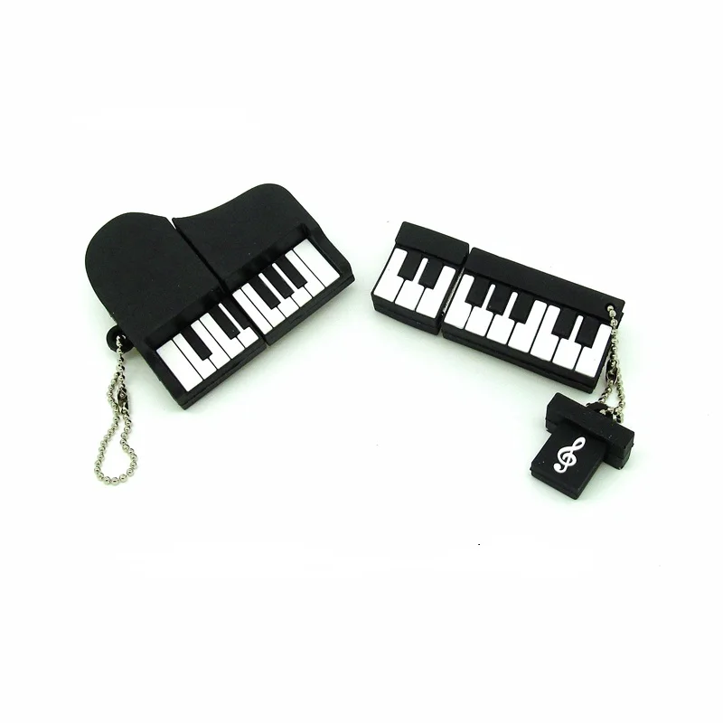 Cute Piano Shape Usb Flash Drive Usb 2.0 Pen Drive Memory Stick ...