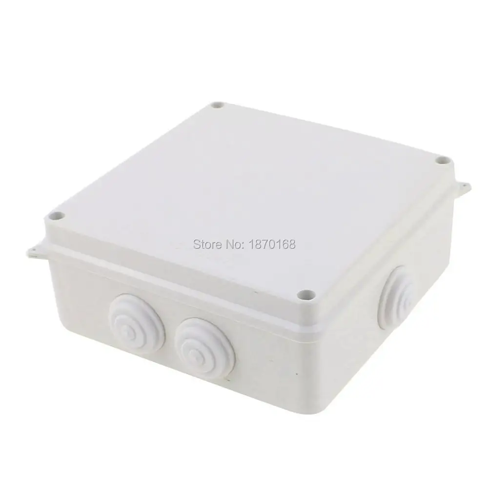 150mmx150mmx60mm Waterproof Junction Box DIY Sealed Connecting Box ...