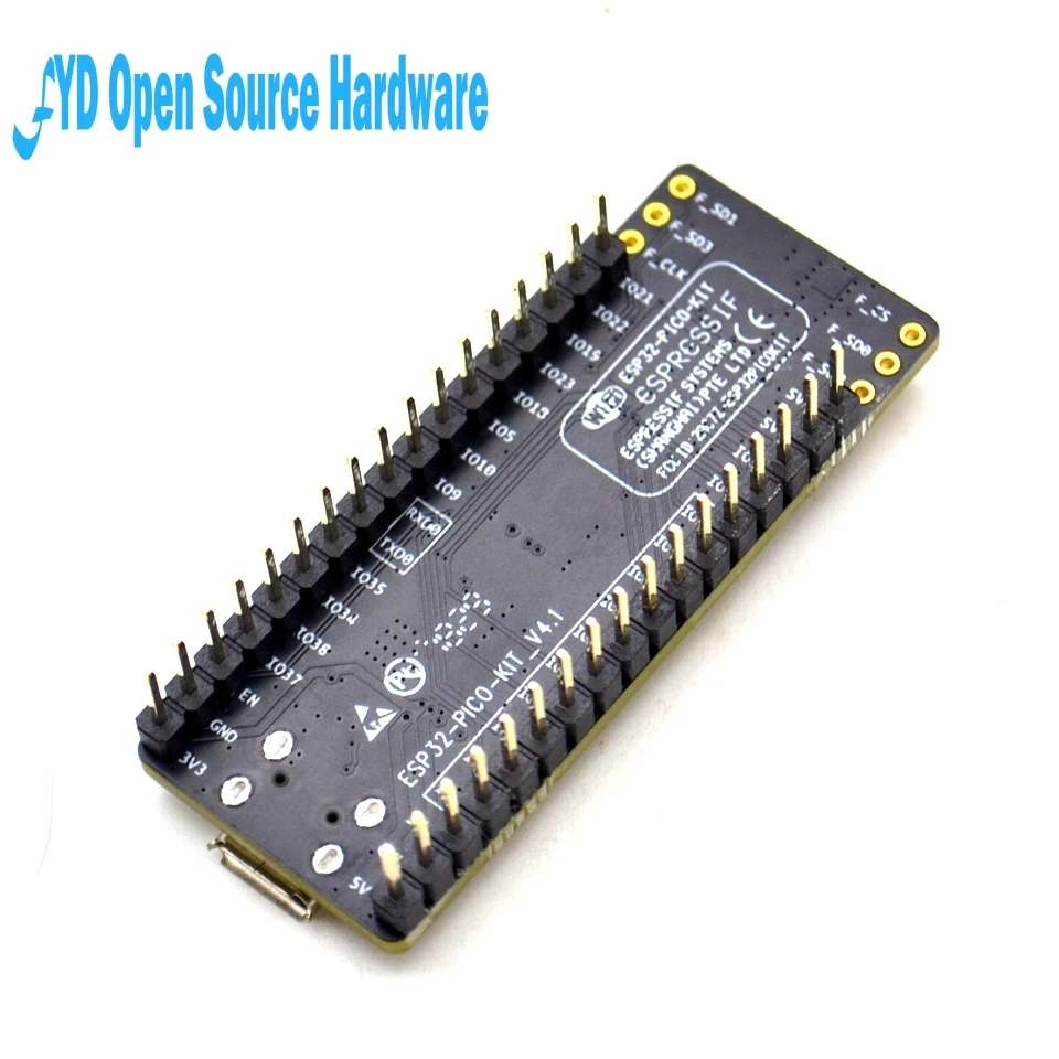 1 шт. ESP32-PICO-KIT V4 ESP32 макетная плата WiFi Bluetooth модуль для Arduino (от 783 руб.)