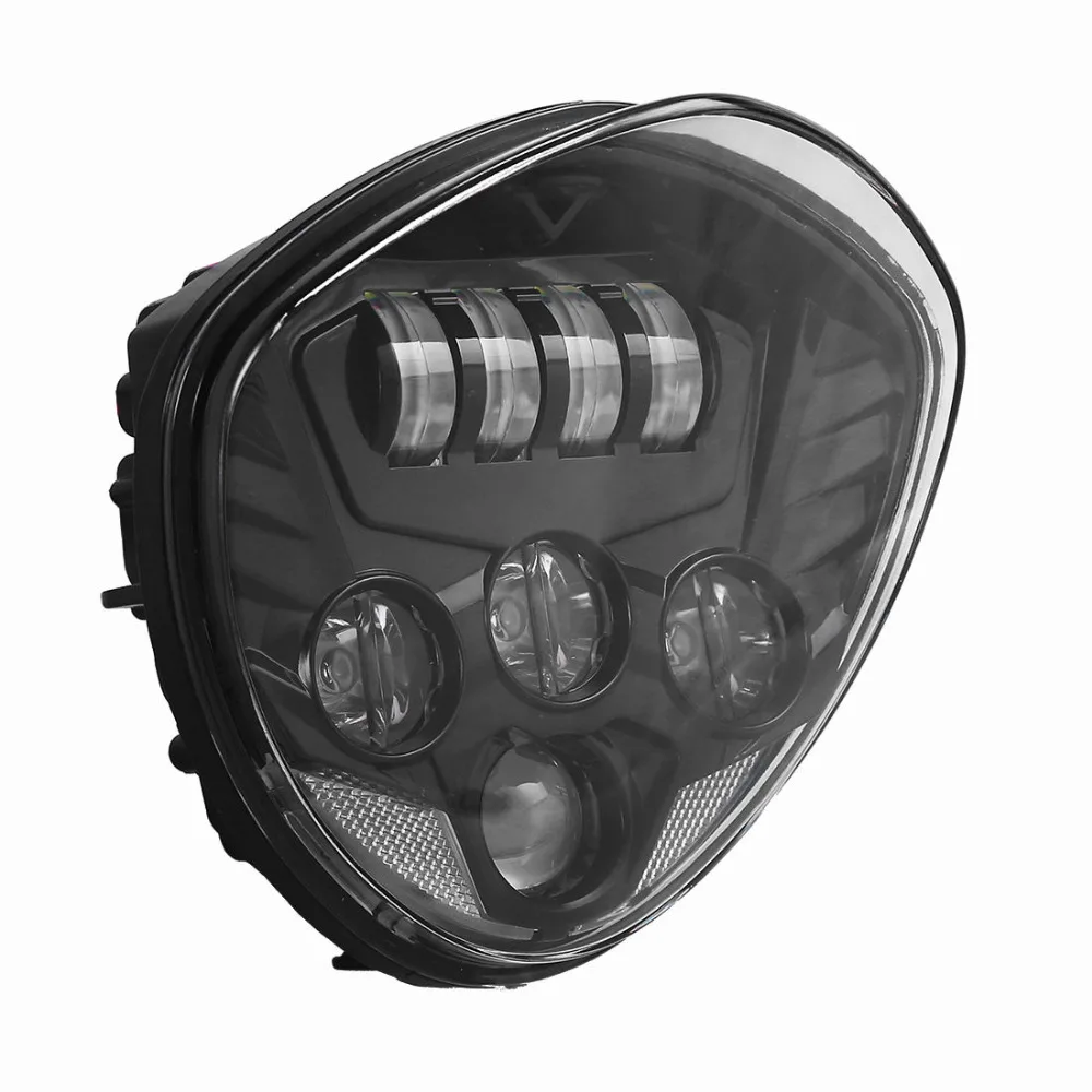 Led Victory Motorcycle Headlight High 60w Low 40w Beam For Victory ...