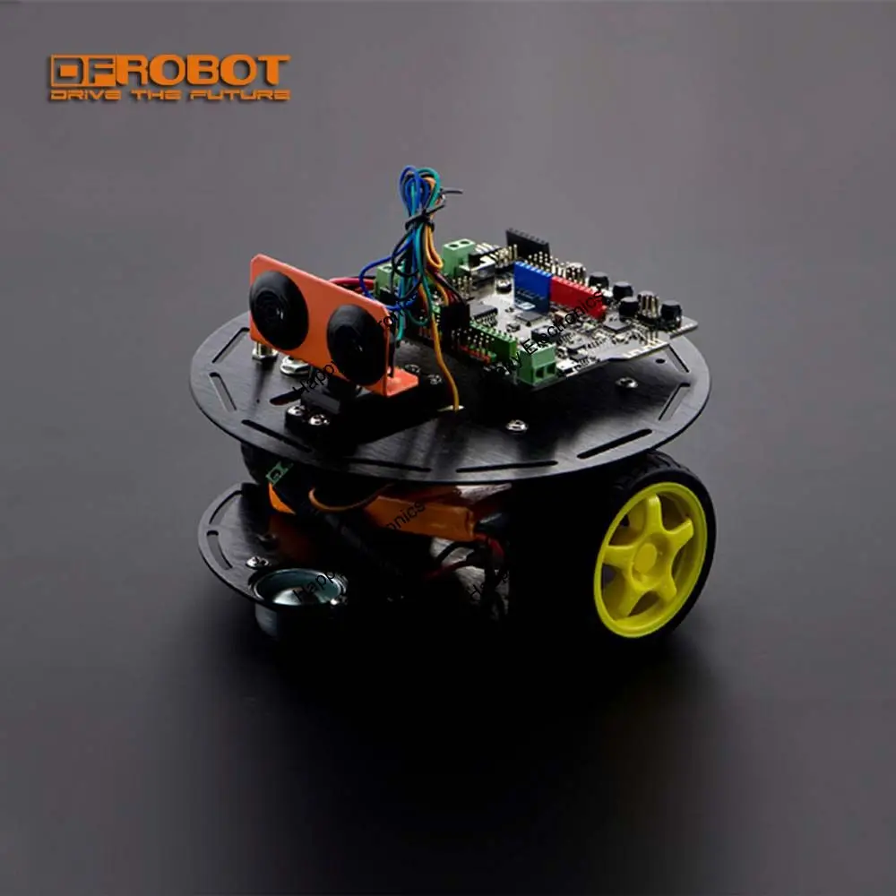 DFRobot Turtle 2WD Basic Robot 3PA Smart Car Kit for arduino with Romeo ...