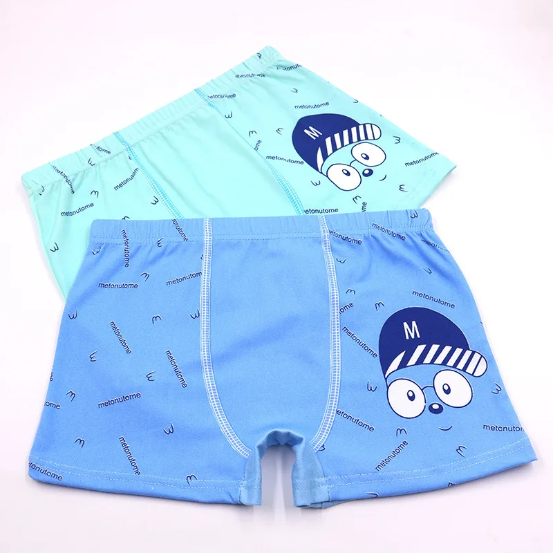 5 шт./лот; нижнее белье для мальчиков с героями мультфильмов; мягкие ...