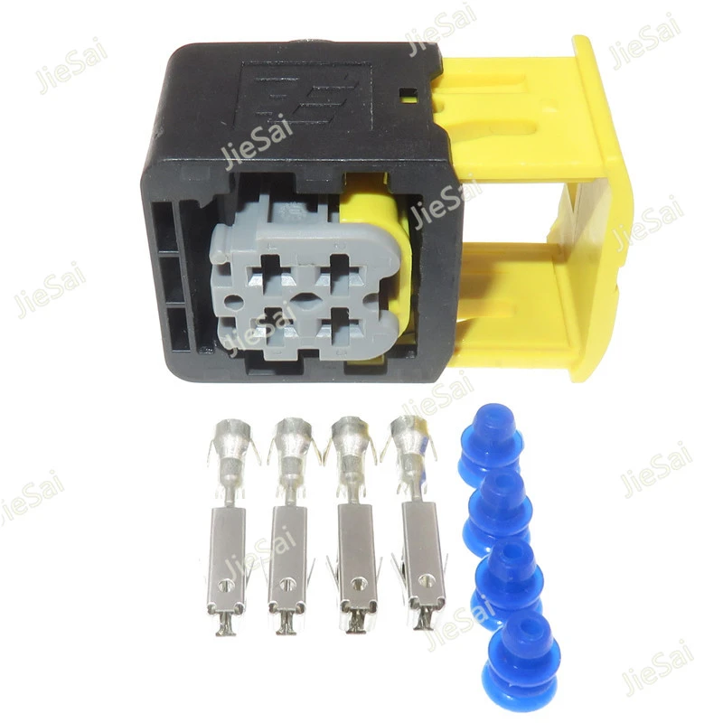 4 Pin 2 1418390 1 Nitrox Oxygen Sensor Waterproof Plug Auto Wiring ...