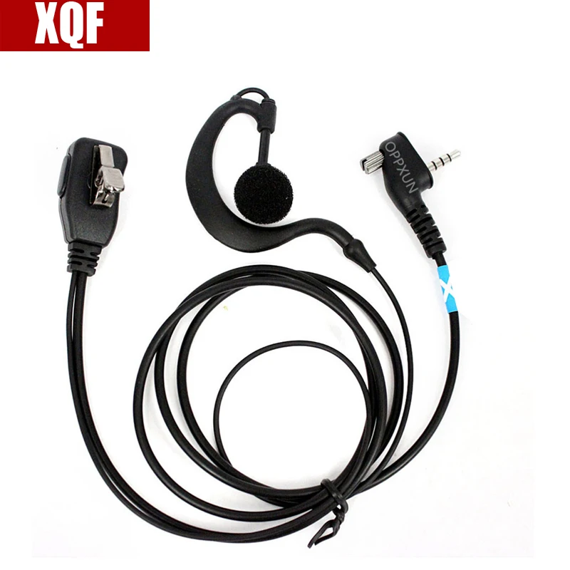Xqf 10pcs Ptt Radio Earpiece Mic For Motorola Mth600 Mth650 Mth800 ...