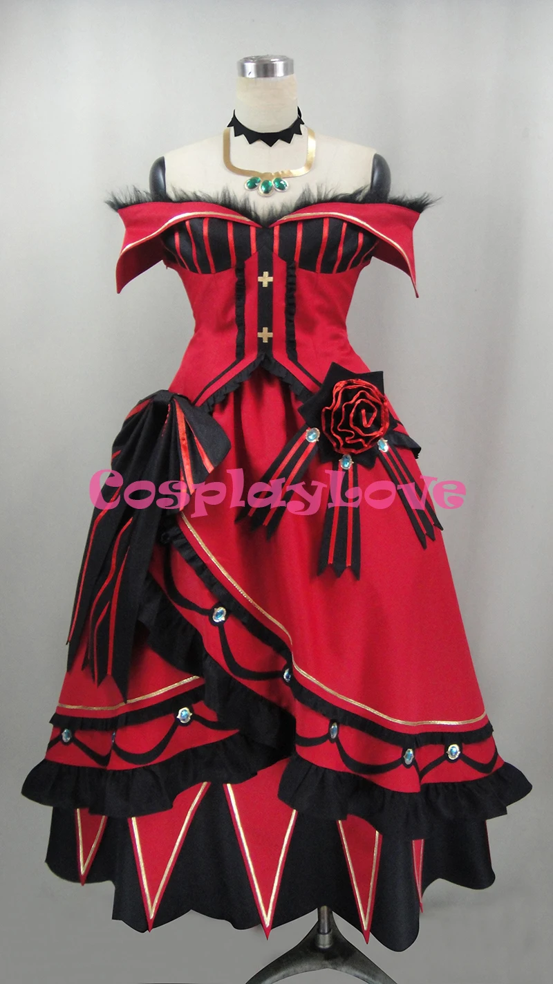 Priscilla bariel cosplay traje de re: a vida em um mundo diferente de ...