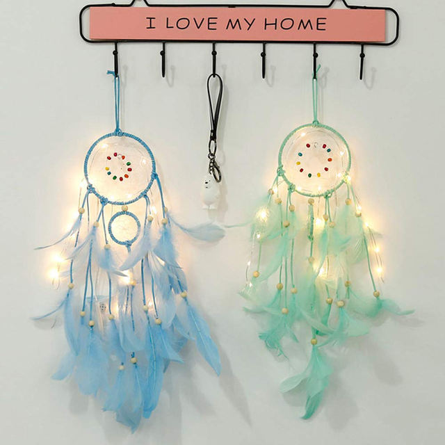 Dream Catcher LED Lighting | asghedom.com
