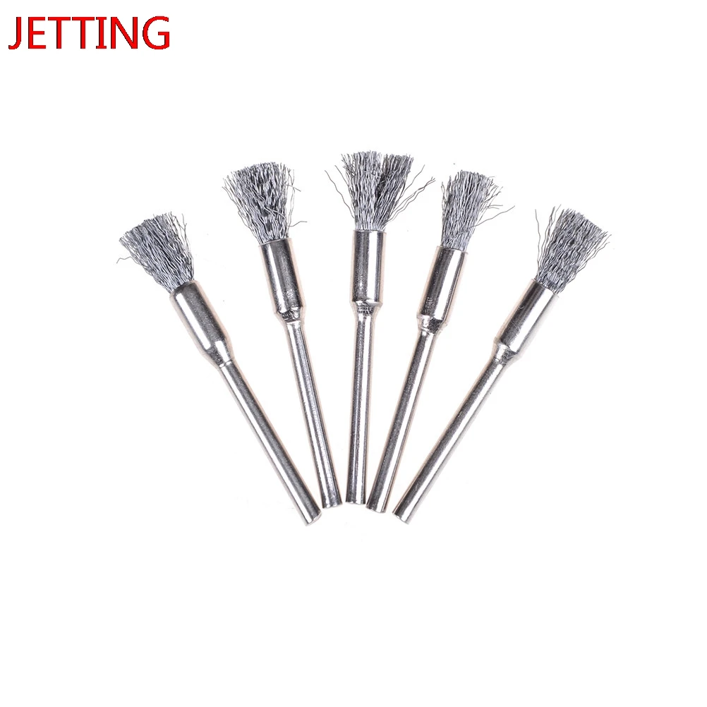 Jetting 1pcs Steel Wire Brushes Rotary Tools Polishing Tools ...