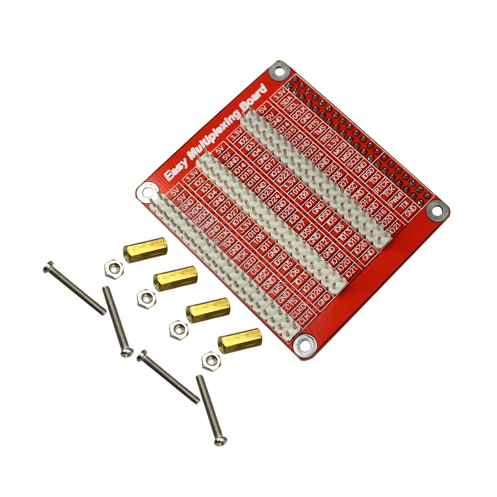 Raspberry Pi Btriple Gpio Multiplexing Expansion Board Multiplex Extend Module Multiplex Plate