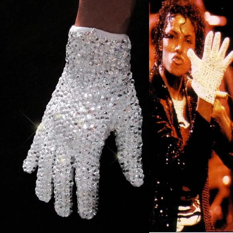 Aliexpress.com : Buy MJ MICHAEL JACKSON RHINESTONE SEQUINS CRYSTAL ...