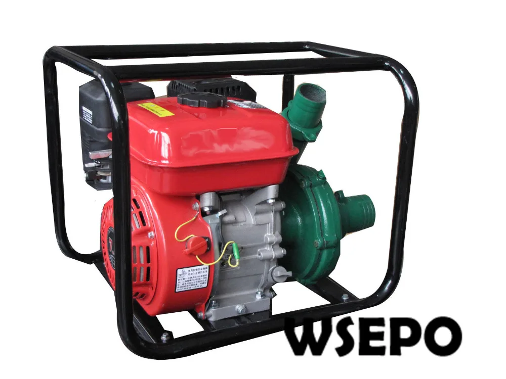 Factory Direct Supply! Inlet 2.5 In. Outlet 2 In. Cast Iron Centrifugal Water Pump Powered By ...