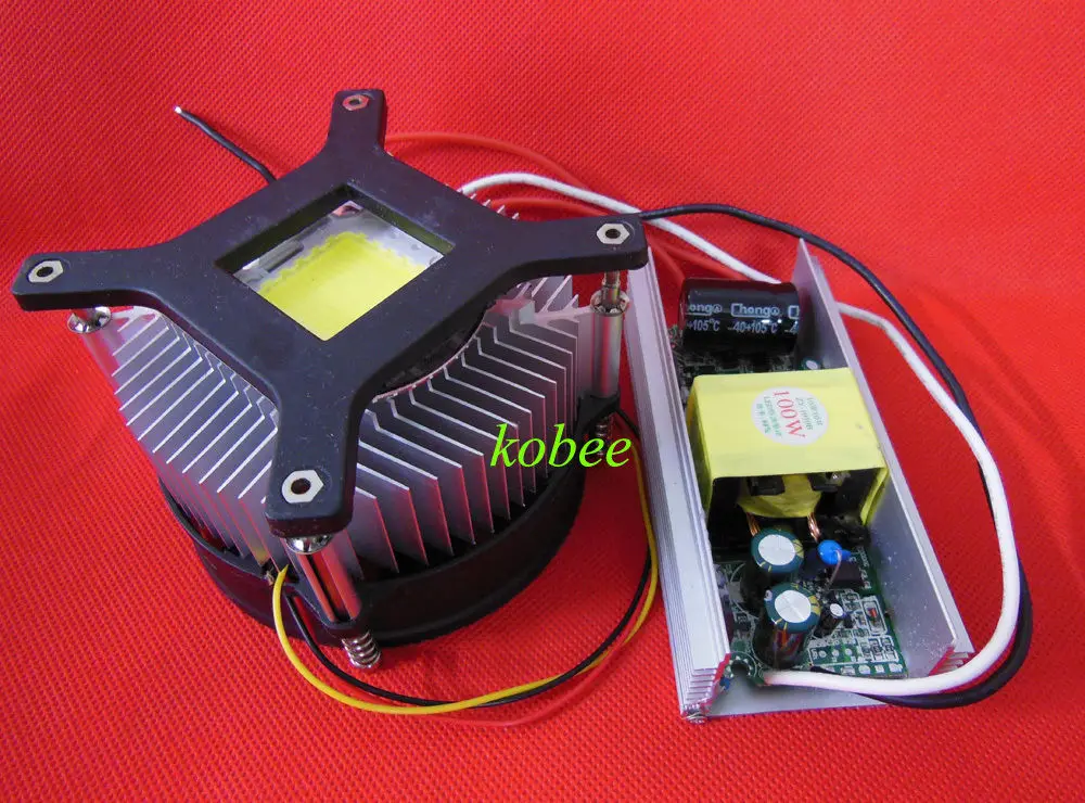 100W-100Watt-High-Power-Cold-White-Warm-White-LED-Light-Heatsink-Cooler ...
