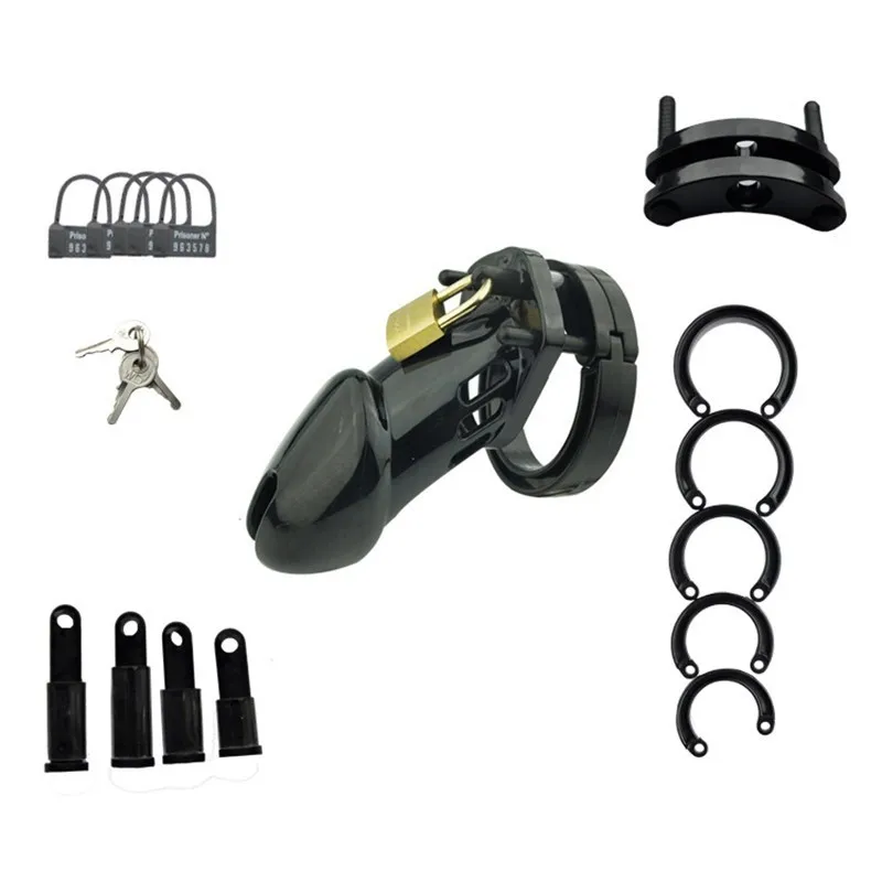 Chaste Bird Smallstandard Male Chastity Device Cock Cage With 5 Size Rings Brass Lock Locking