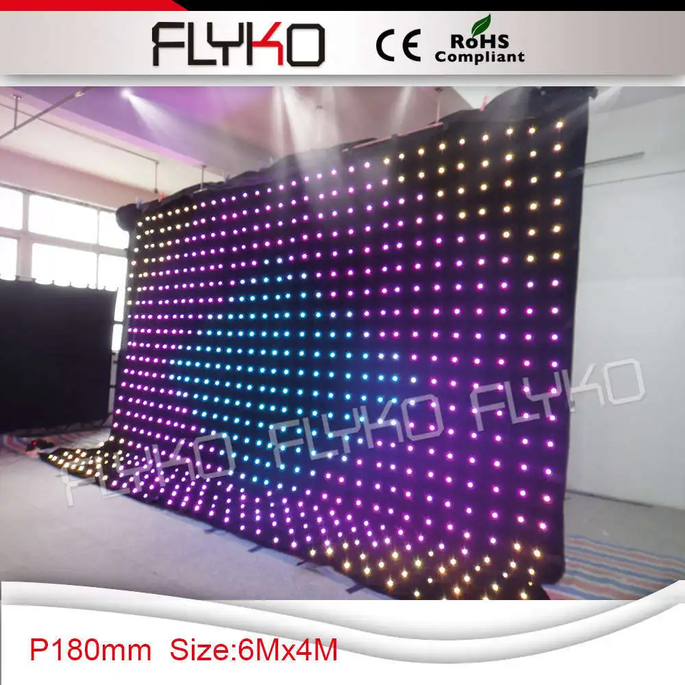 4x6m full color led stage backdrop|led stage backdrop|full colorled ...