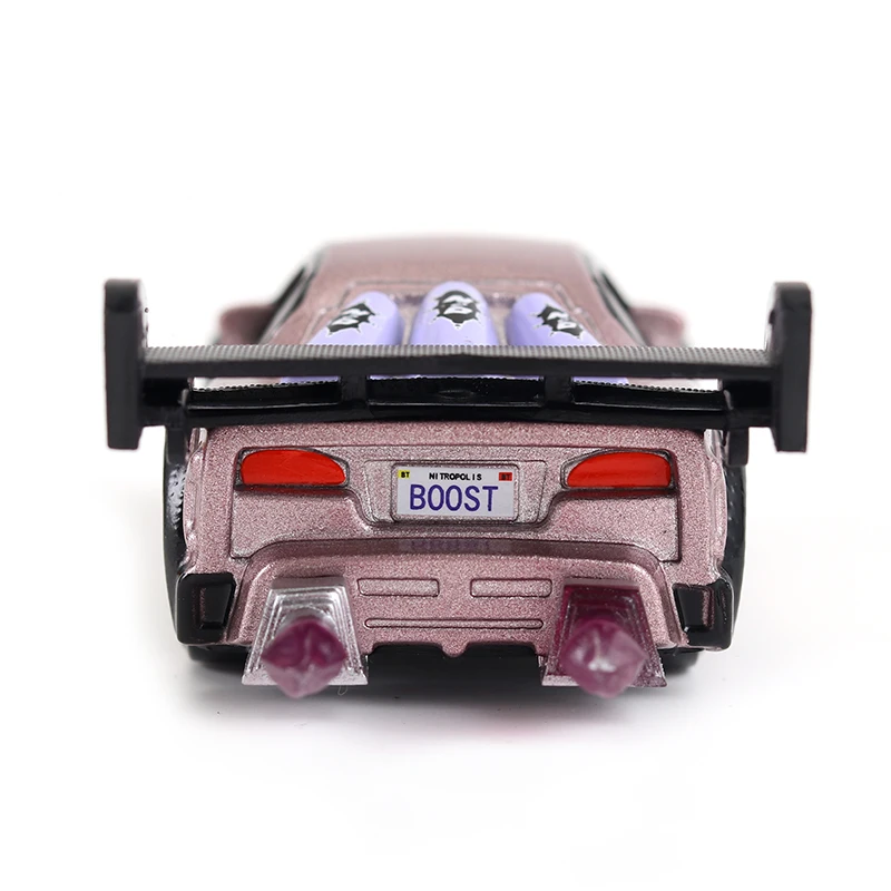 Cars 3 Disney Pixar Cars Boost With Flames Metal Diecast Toy Car 1:55 ...