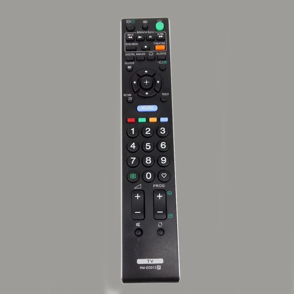 Reemplazo para mando a distancia Sony TV, RM ED013, RM ED046, KDL ...