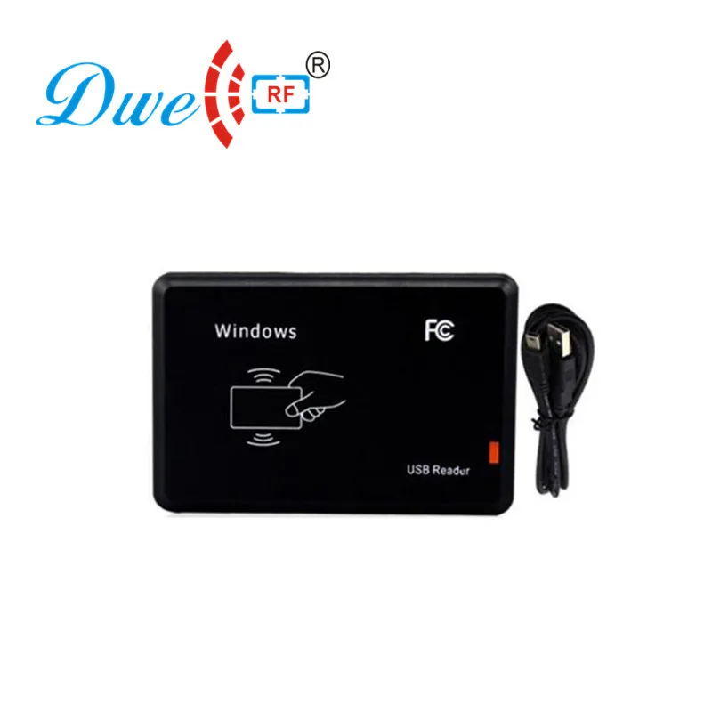 DWE-CC-RF-Access-control-card-reader-contactless-RFID-EM-id-card-reader ...
