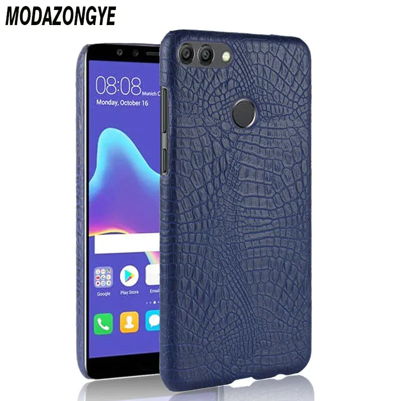 Huawei Y9 2018 Case Huawei Y9 2018 Case Cover Luxury PU Leather Back ...