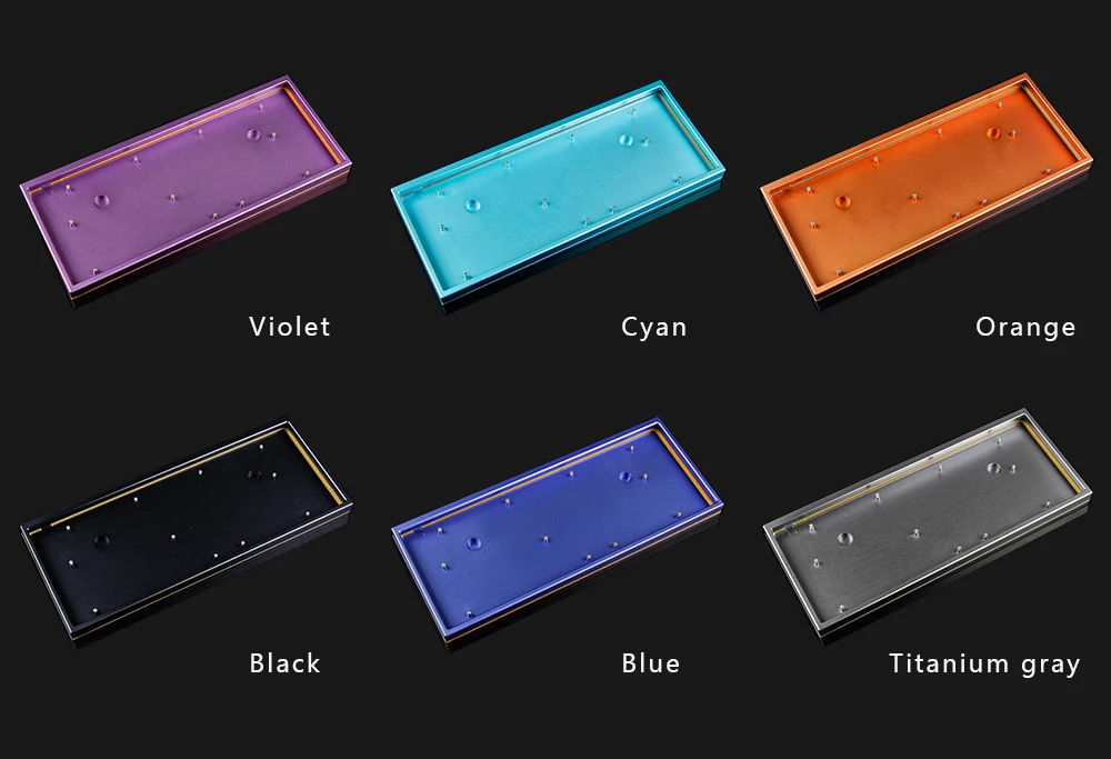 In Stock Dhl Fedex R6/ Kbdfans75 Custom Keyboard Kit Mechanical ...