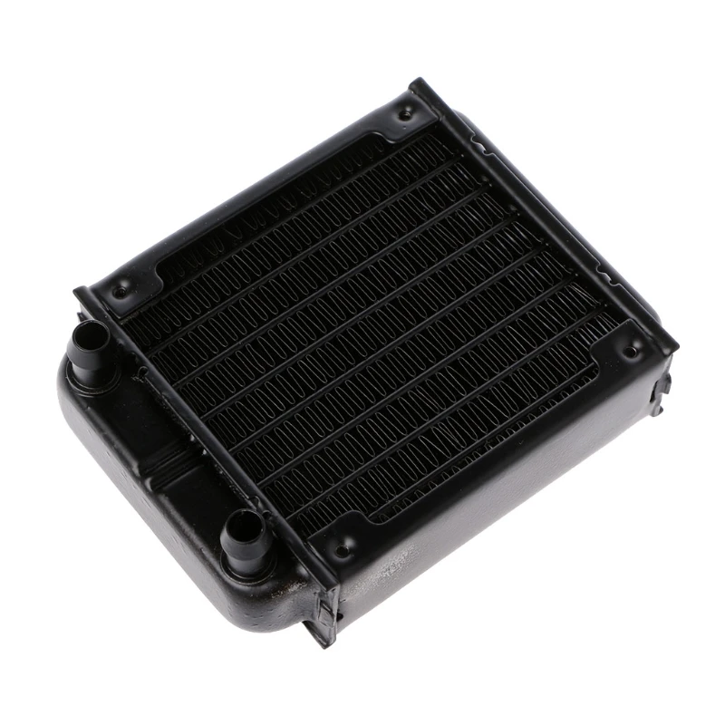 80mm-Aluminum-Computer-Radiator-Water-Cooling-Cooler-For-CPU-GPU-VGA ...