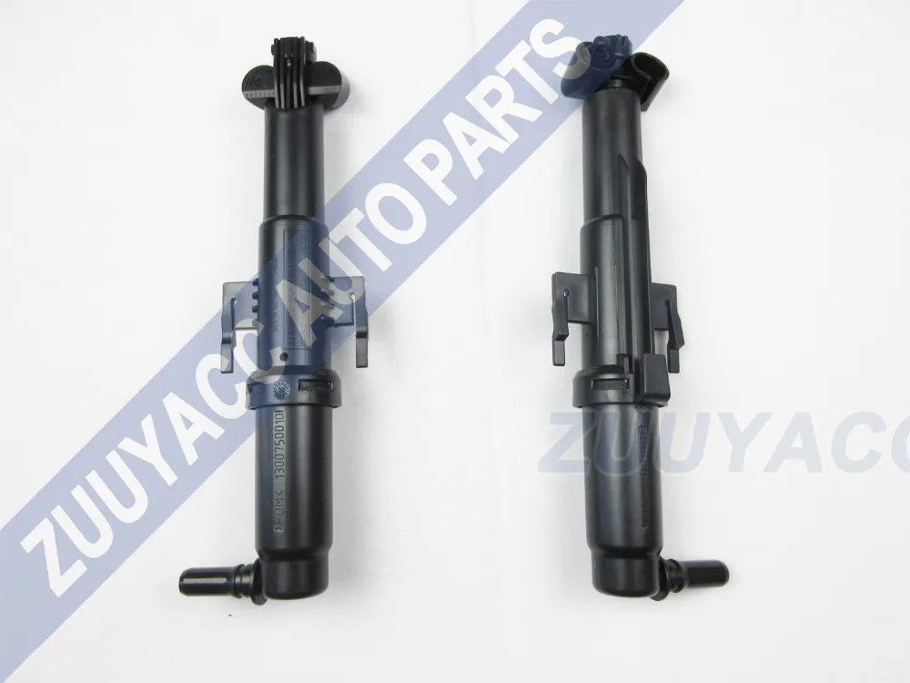 Pulverizador de faro delantero, boquilla de arandela para BMW X3 14 ...