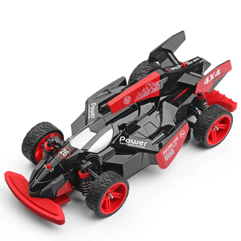 184012 Super Racer 2.4GHz 4WD 1/18 F1 Racing RC Car 45KM/H 390 Brush ...