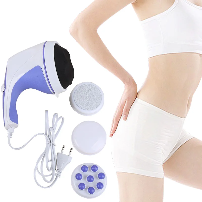 New Multi Function Handheld Electric Massage Push Scraping Shaking Machine Slimming Massager In