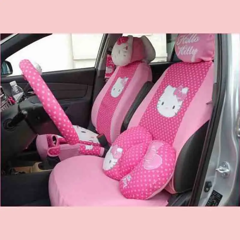 Hello Kitty Car Accessories Set at Diane Carey blog