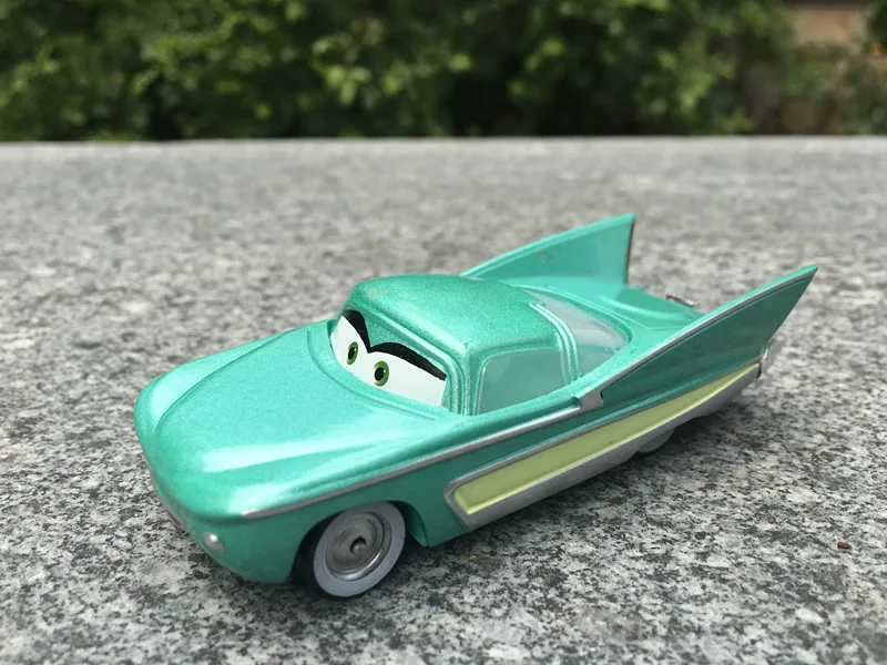 Disney Pixar Cars Flo 1:55 Metal Diecast Toy Cars New Loose-in Diecasts ...