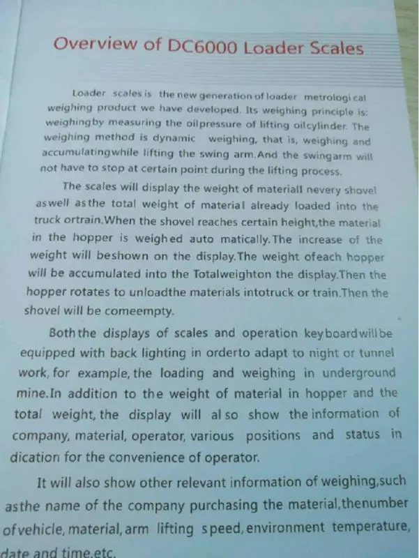 Купить dc6000 весом системы весы для погрузчиков рабочей нагрузки тесты ...