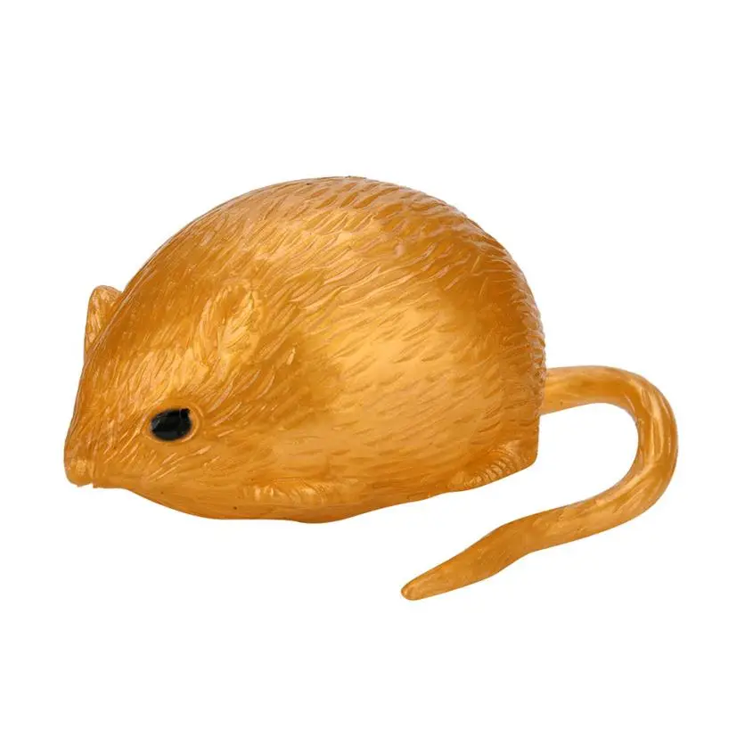 Creative Mouse Squeeze Healing Fun Kawaii Toy Stress Reliever Toy For ...