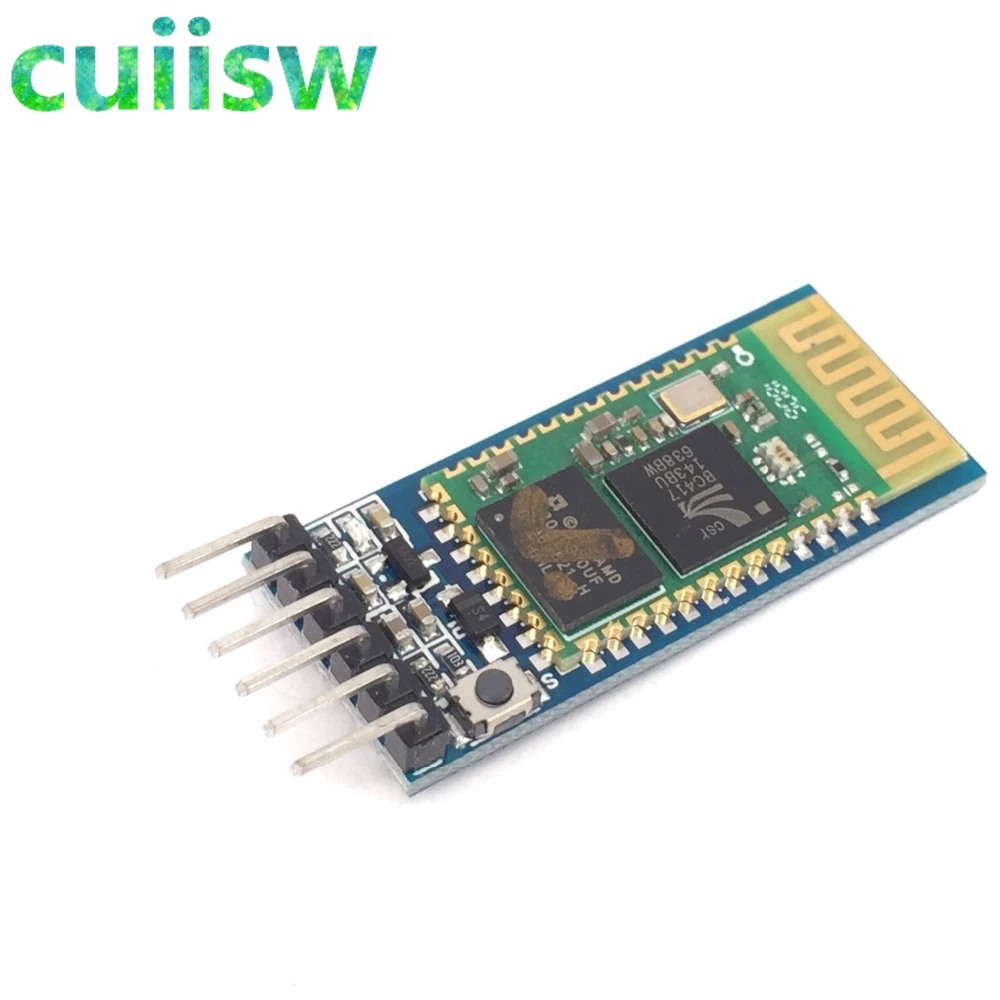 Hc05 Hc-05 Master-slave 6pin Jy-mcu Anti-reverse, Integrated Bluetooth ...