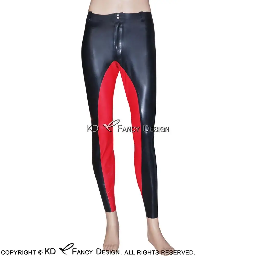 rubber leggings zipperbuy